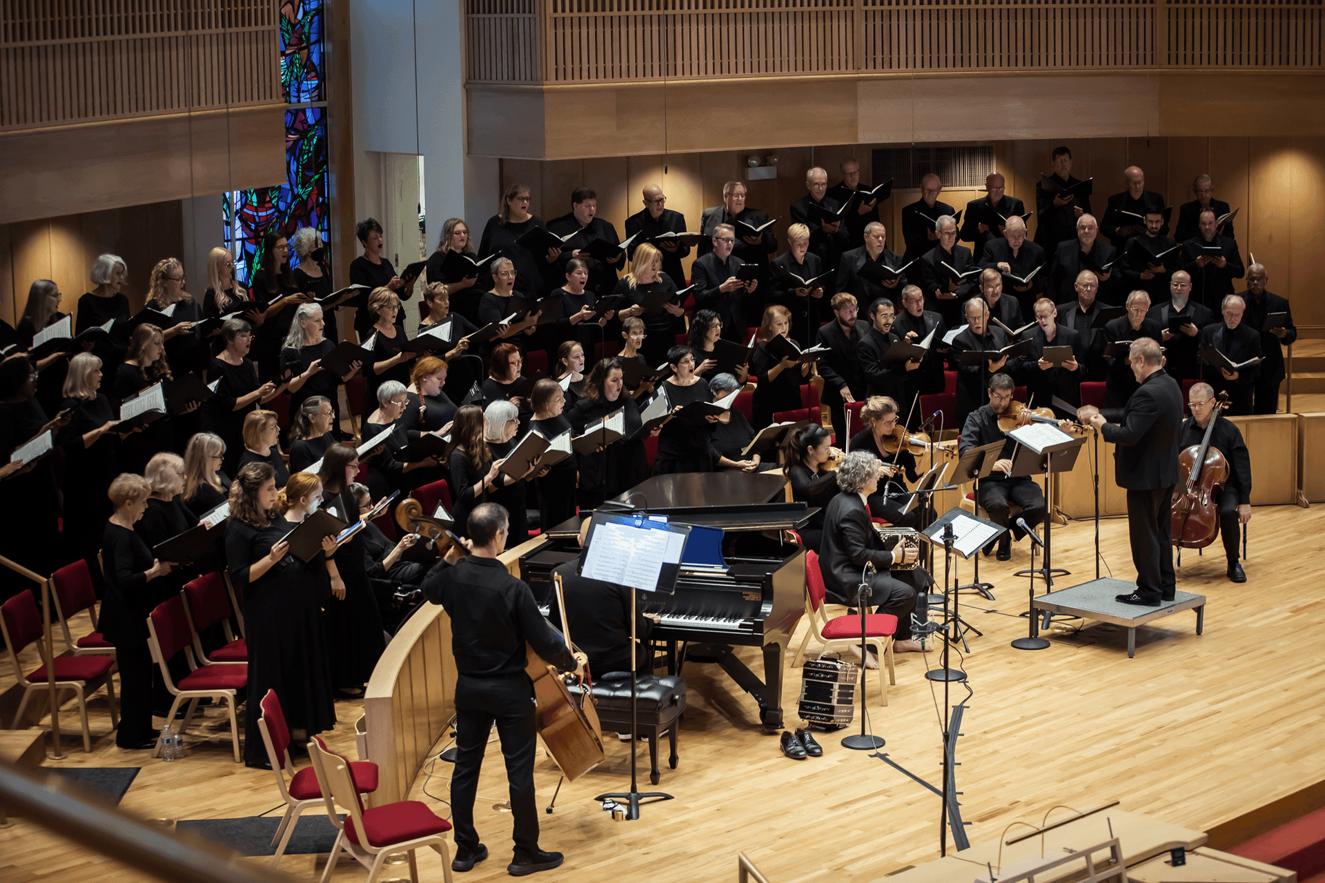 Key Chorale Awarded $25,000 Grant to Support Student Scholar Leadership Program