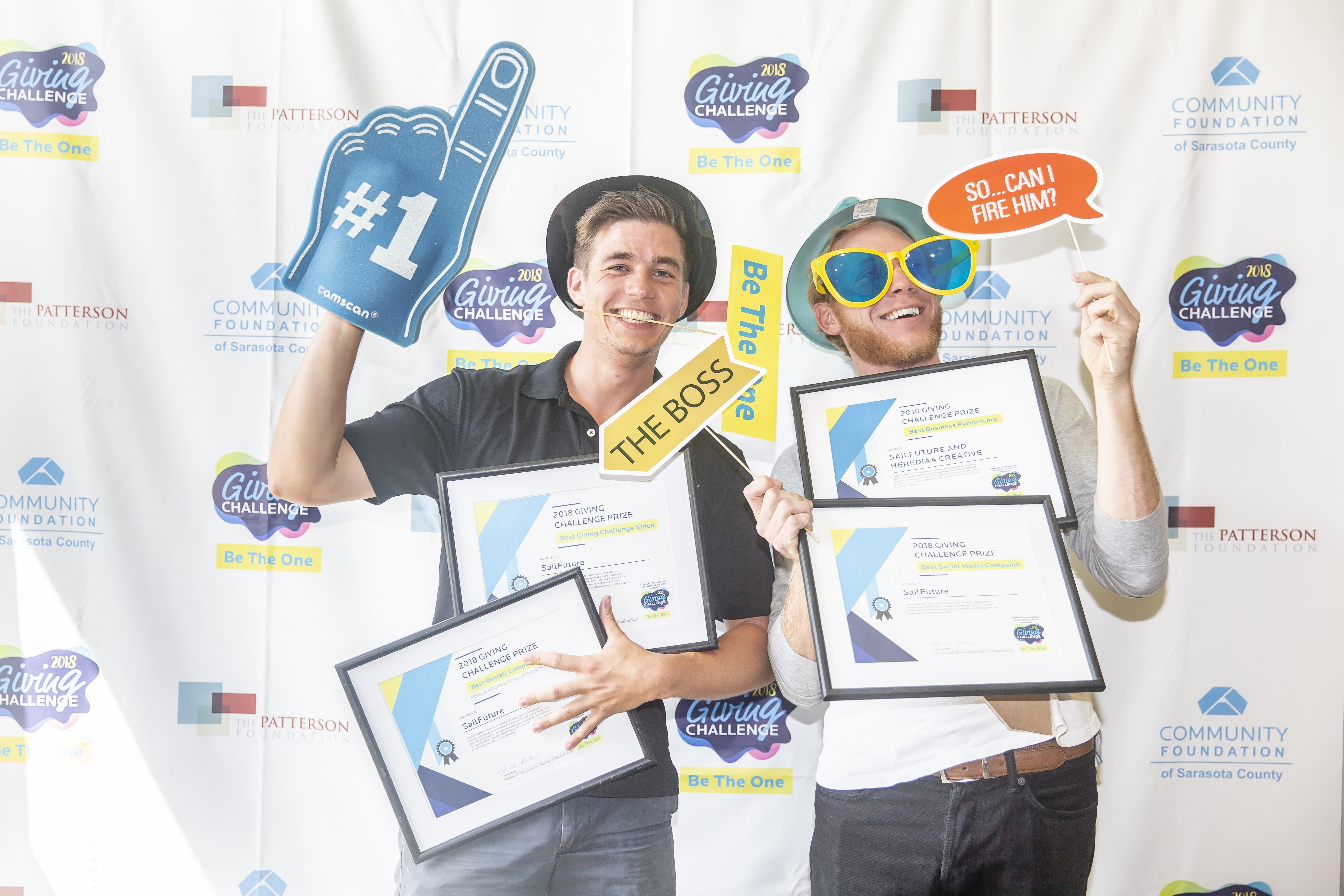 2018 Giving Challenge Celebration