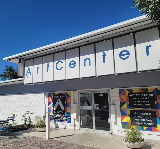 Kinsey Robb is giving Art Center Sarasota a makeover