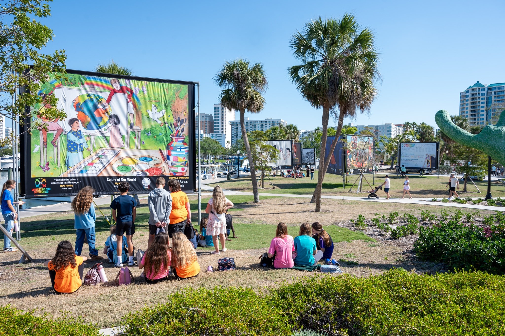 Embracing Our Differences Awarded Strategic Partnership Grant