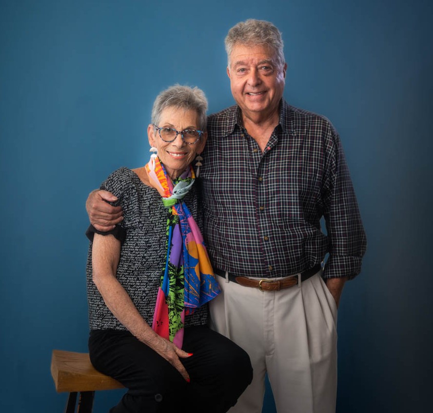 Power Couple: Guided by their faith, David and Adie Rubin are ...